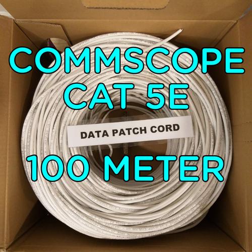 Jual amp commscope cat 5e 100meter / kabel lan utp commscope cat 5e amp ...