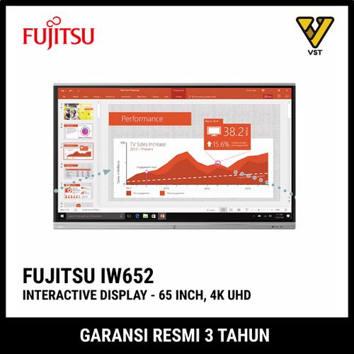 Jual Fujitsu Interactive Panel 65 Inch - P/N : IW652 - Jakarta Barat ...