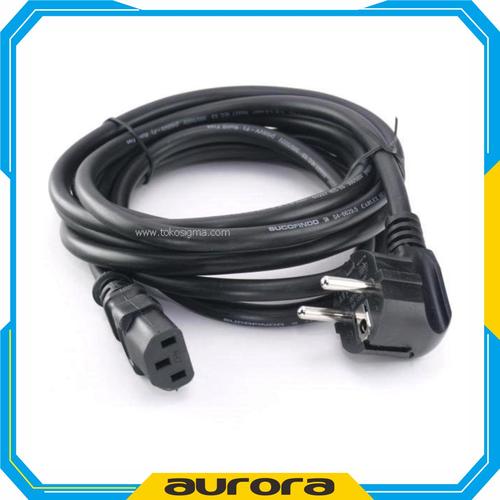 Jual Kabel Power PSU Power Supply PC Komputer CPU UPS Monitor - Kota ...