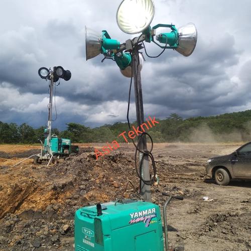 Jual Tower light 4 x 400 watt Yanmar - Jakarta Barat - Asia Teknik ATS ...