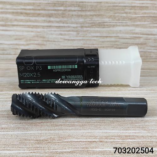 Jual Yamawa M20x2.5 spiral tap M20 x 2.5 SP taping made in japan - Kota Bekasi - DEWANGGA TECH ...