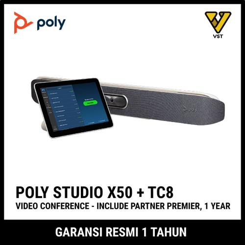Jual POLY STUDIO X50 WITH POLY TC8 - Jakarta Barat - VST Indonesia ...