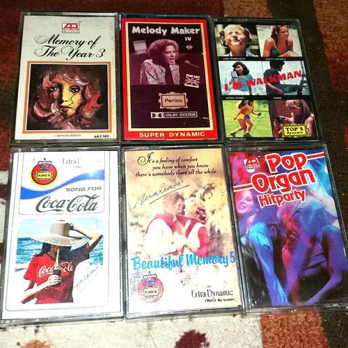 Jual Kaset Pita Memory Of The Year Melody Maker Walkman Coca Cola Pop ...