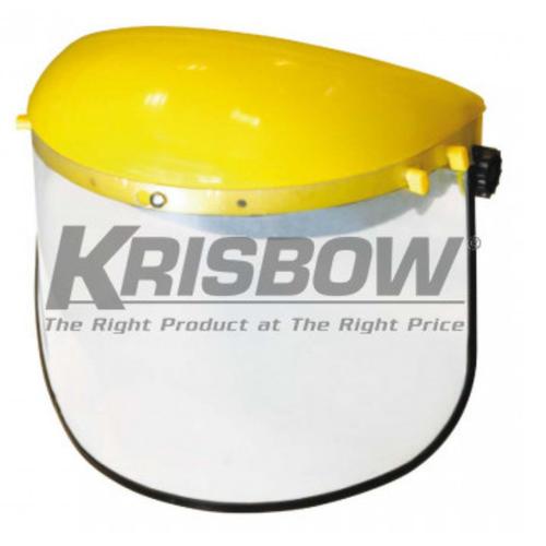 Jual HELM PELINDUNG MUKA - KACA BENING KRISBOW KW1000315 - Jakarta ...