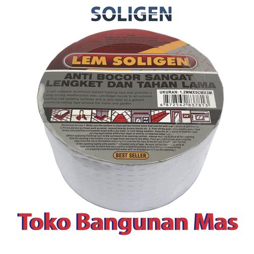 Jual Lem Seng SOLIGEN 3M LEM TALANG Super Band Lem Asbes Talang Genteng ...