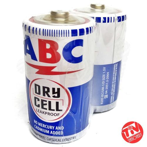 Jual Baterai ABC Biru Besar (isi 2) [R20 BIRU 2S] - Kab. Bekasi - myTiV ...