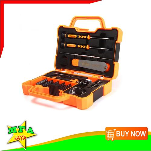 Jual Obeng laptop / Obeng HP set 45 in 1 Bongkar Pasang Komputer ...