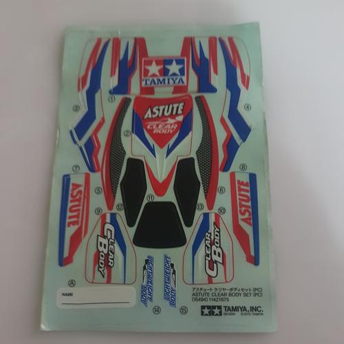 Jual tamiya sticker astute clear body - Jakarta Utara - 138 tamiya ...