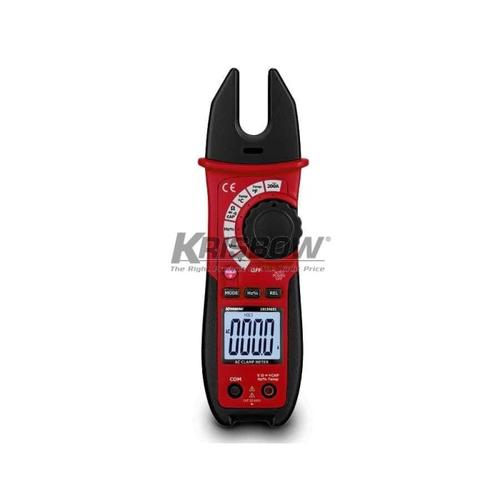 Jual KRISBOW OPEN JAW CLAMP METER 200A 10133221 - Jakarta Utara - TB ...