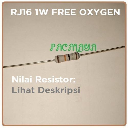 Jual 390K Ohm 1W 1% Resistor Dale RJ16 Audiograde Free Oxygen Original ...