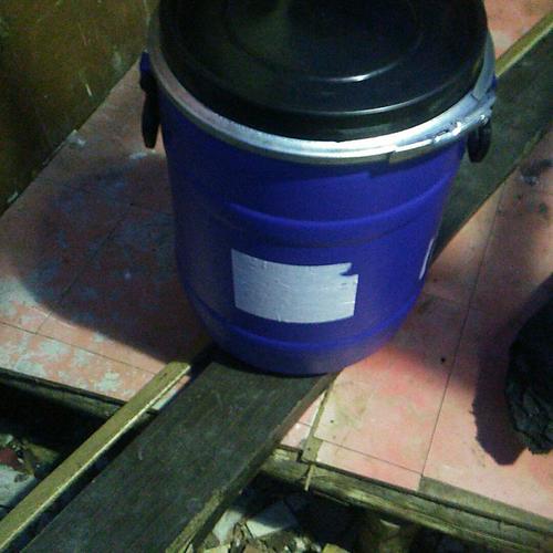 Jual tong air/drum plastik ukuran 40liter - Jakarta Barat - RJA (RUKUN ...