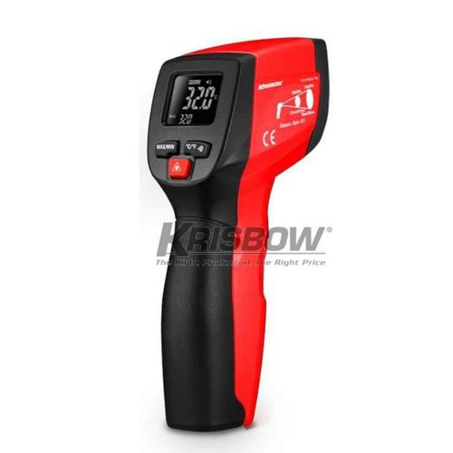 Jual TERMOMETER INFRARED KRISBOW THERMOMETER IR -50 TO 380 C 10206574 ...