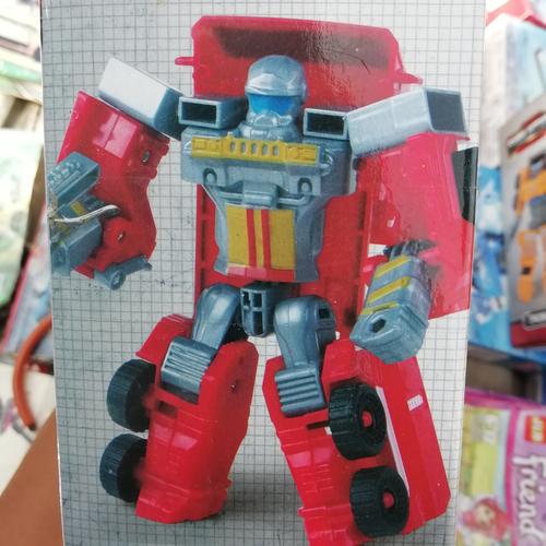 Jual mainan Robot Tobot merah pemadam kebakaran - pemadam - Kota ...