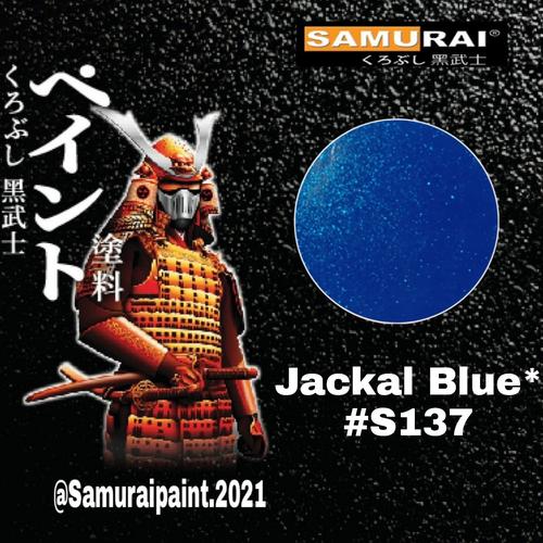 Jual Samurai paint JACKAL BLUE S137 cat samurai warna biru candy suzuki ...