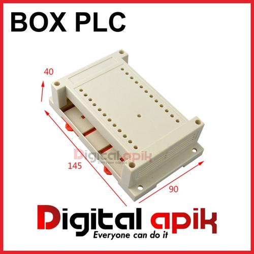 Jual Din rail Box Enclosure DIY 145x90x40 Elektronik Case kotak casing ...