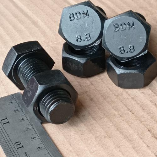 Jual BAUT BAJA HTB M20X 50MM GRADE 8.8 FULL DRAT + MUR M20 MURAH - Kab. Tangerang - SINAR RATU ...