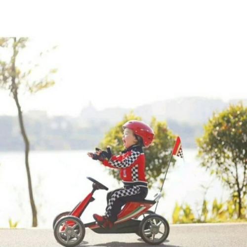 Jual Gocart go cart mainan anak mobil gowes ringan mobilan gowes manual ...