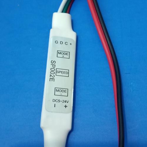 Jual modul led strip RGB running 60 combinasi gerakan/ input 5-24V DC ...