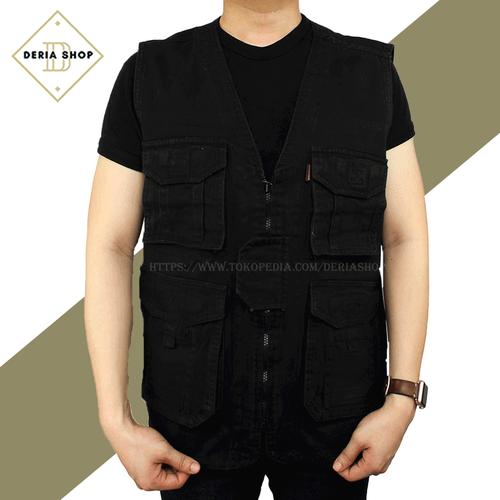 Jual Rompi Katun / Rompi kerah oblong / rompi lapangan / rompi motor ...