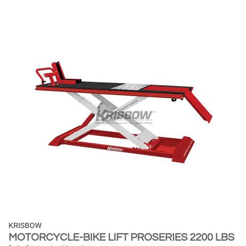 Jual KRISBOW MOTORCYCLE-BIKE LIFT PROSERIES 2200 LBS 10013984 - Jakarta ...