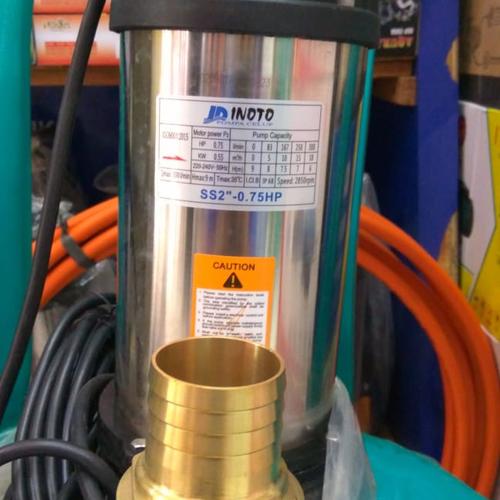 Jual Mesin pompa celup air bersih/kotor/ pompa kuras "INOTO" 550watt ...