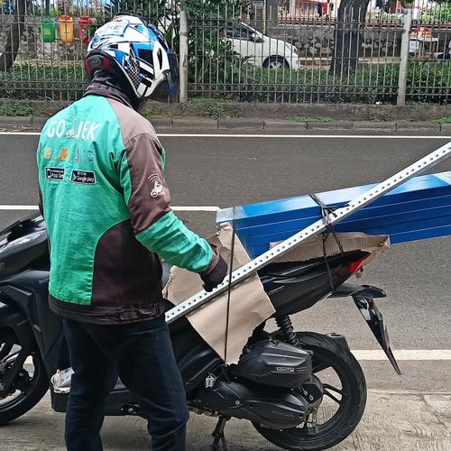 Jual Rak besi khusus Gojek 30 x 100 - Jakarta Timur - ALI AKBAR RAKINDO ...