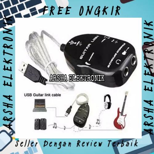 Jual Guitar Link Gitar Link Sound Card USB Recording - Putih - Jakarta ...