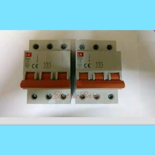Jual MCB LS/IS BKN 3PHASE 40A,50A,63A 6KA KOREA - Jakarta Barat - TOKO ELectrikBaru | Tokopedia