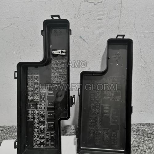 Jual tutup box sekering sekring innova reborn fortuner vrz hilux revo ...