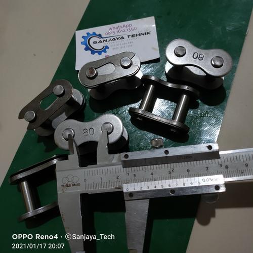 Jual CL RRT Connecting Link RS 100 single | Kancingan Rantai RS100-1 ...