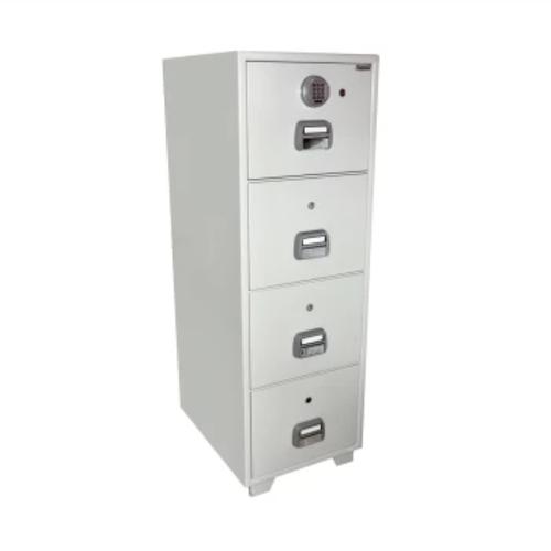 Jual KRISBOW LACI ARSIP FIRE RESISTANT FILING CABINET 4 DRAWER ...