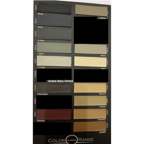 Jual Kain Mebel Oscar CHEROKEE Kulit Sintetis Imitasi sofa jok mobil 1 ...