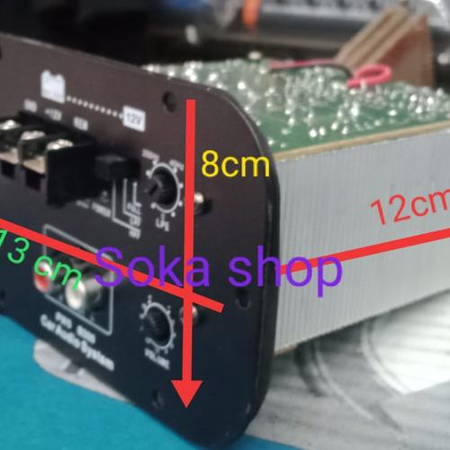 Jual Kit modul basstube aktif 12v 450 Watt suara Bass mantap - Jakarta ...