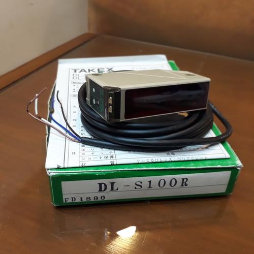 Jual Photoelectric sensor TAKEX type DL-S100R 12 to 24V DC - Jakarta ...