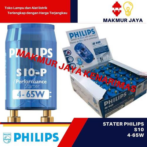 Jual stater s10 philips original/Stater Lampu TL/Stater S10 murah ...