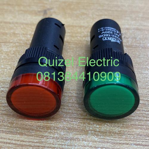 Jual Pilot Lamp RST 16mm - Jakarta Pusat - Quizel Electric | Tokopedia