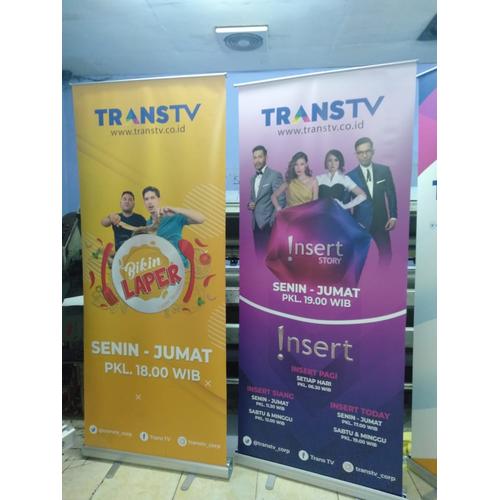 Jual Roll Up Banner 85x200 Albatros Murah - tanpa Desain - Kota ...