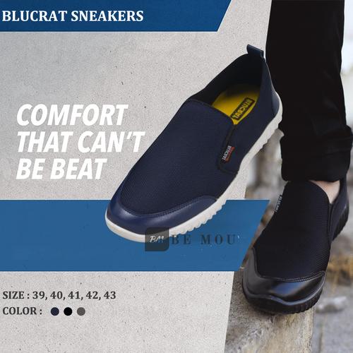 Jual Sepatu Slip On Pria Casual Original Sneakers Tanpa Tali Sneaker ...