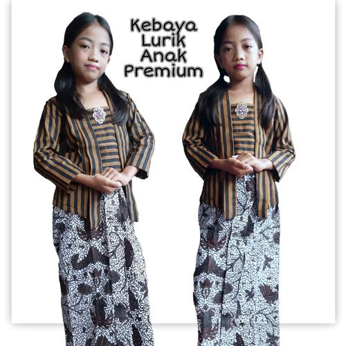 Jual Kebaya Lurik Anak Premium kualitas bagus kebaya lurik anak paud tk sd - XL - Kab. Bantul ...