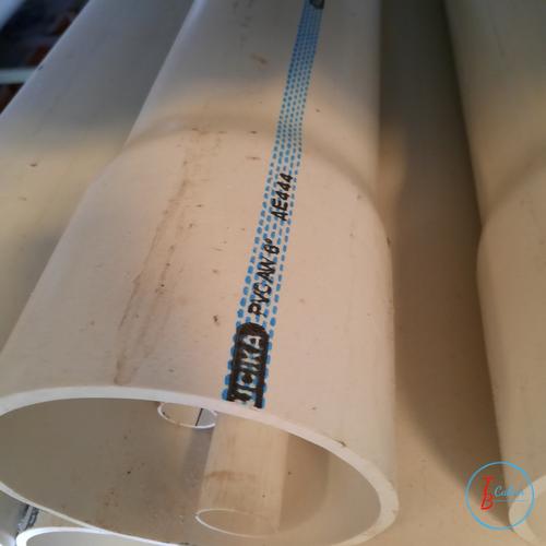 Jual Pipa PVC 8 inch RUCIKA WAVIN (AW) per Batang / Pipa 8 inch RUCIKA ...