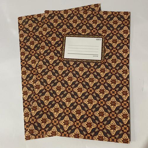 Jual Map Kertas / Stofmap Motif Batik - 1 pack (isi 5 lembar) - Kota ...