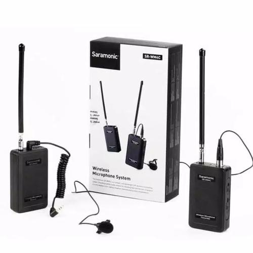 Jual Saramonic SR-WM4C WM4C Wireless Lavalier Microphone System - Jakarta Utara - Fotografistore ...
