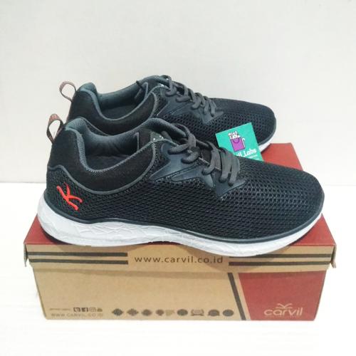 Jual Sepatu Casual Pria Carvil Federer Original Sneakers Shoes Harga ...