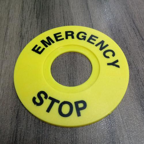 Jual Nameplate Emergency Stop dia 22mm - Jakarta Barat - GMP Elektrik ...