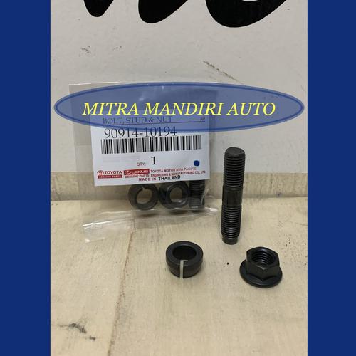Jual BAUT NAP RODA / BAUT AS BAJA ( HITAM ) *DYNA HT125 HT130 RINO 14B ...