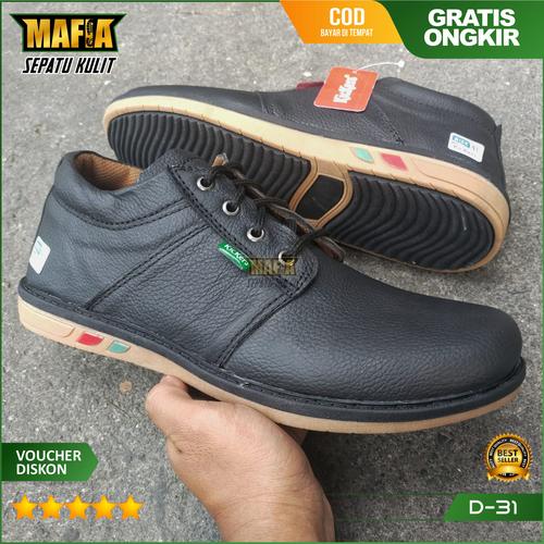 Jual KICKERS Sepatu Casual Slip On Pria Kulit Asli Sepatu Santai Pria ...