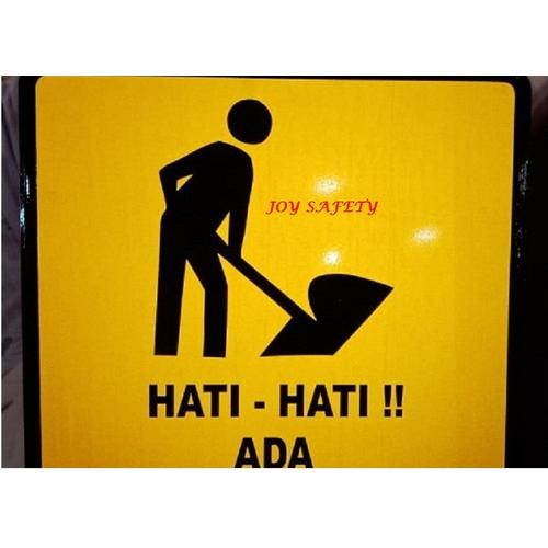 Jual Rambu Ada Pekerjaan Proyek 50x60 - Jakarta Pusat - Perlengkapan ...