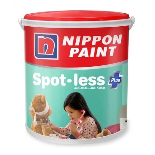 Jual CAT NIPPON 5 KG / 2.5 L / FOGGY LEAF 1748 P / GREEN MONTAGE 1752 T ...