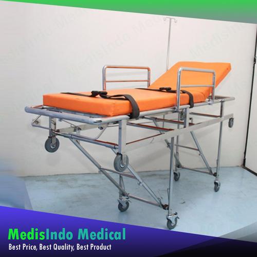 Jual Brankar Ambulance | Mobile Strecher Ambulance | Tandu Dorong ...