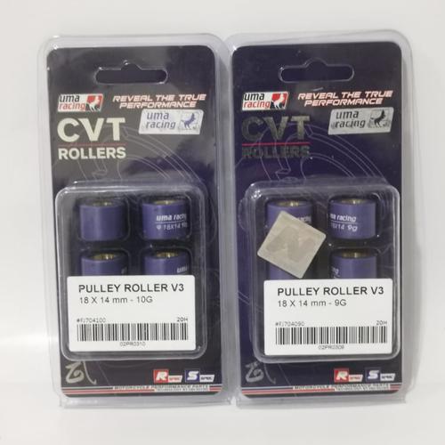 Jual ROLLER UMA RACING BEAT FI VARIO FI 110 SCOOPY FI SPACY FI ORIGINAL ...